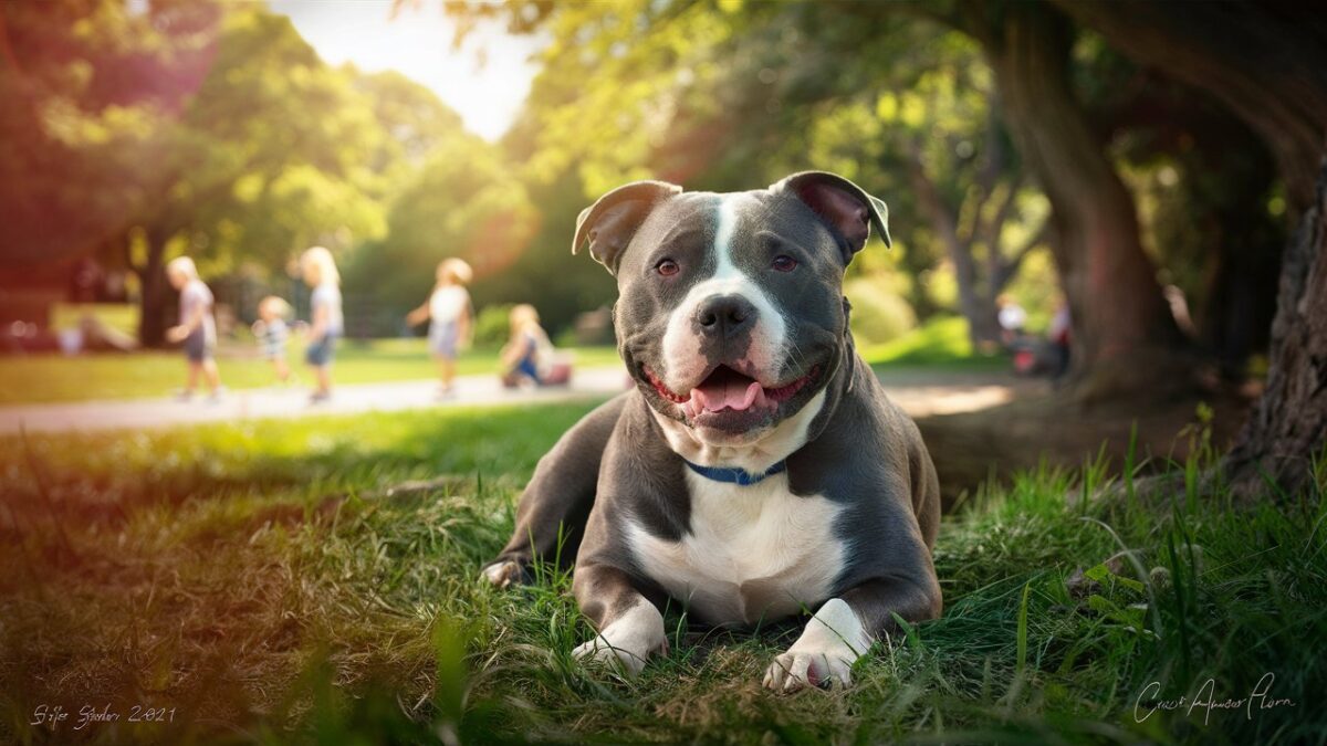 Como é o comportamento do American Bully? - Canil PITBULLY